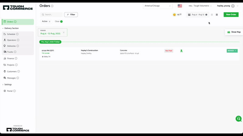 How to Create An Estimate