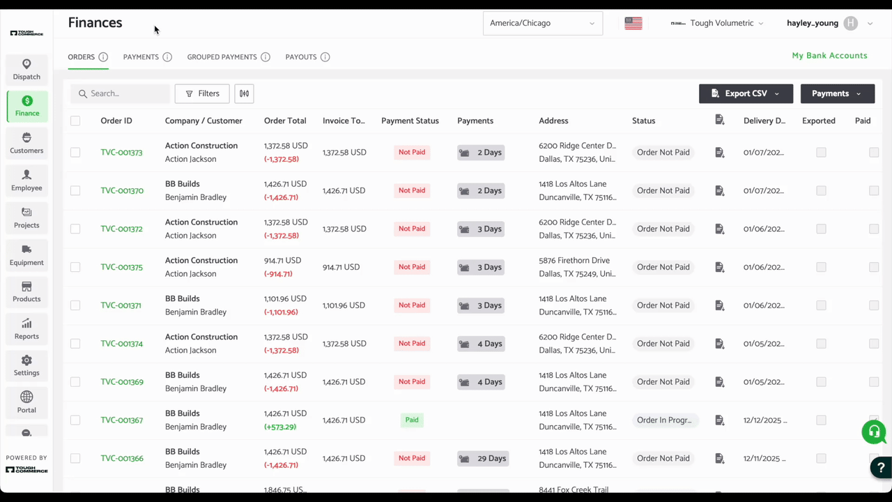 Filtering and Customizing Your View in Tough Commerce